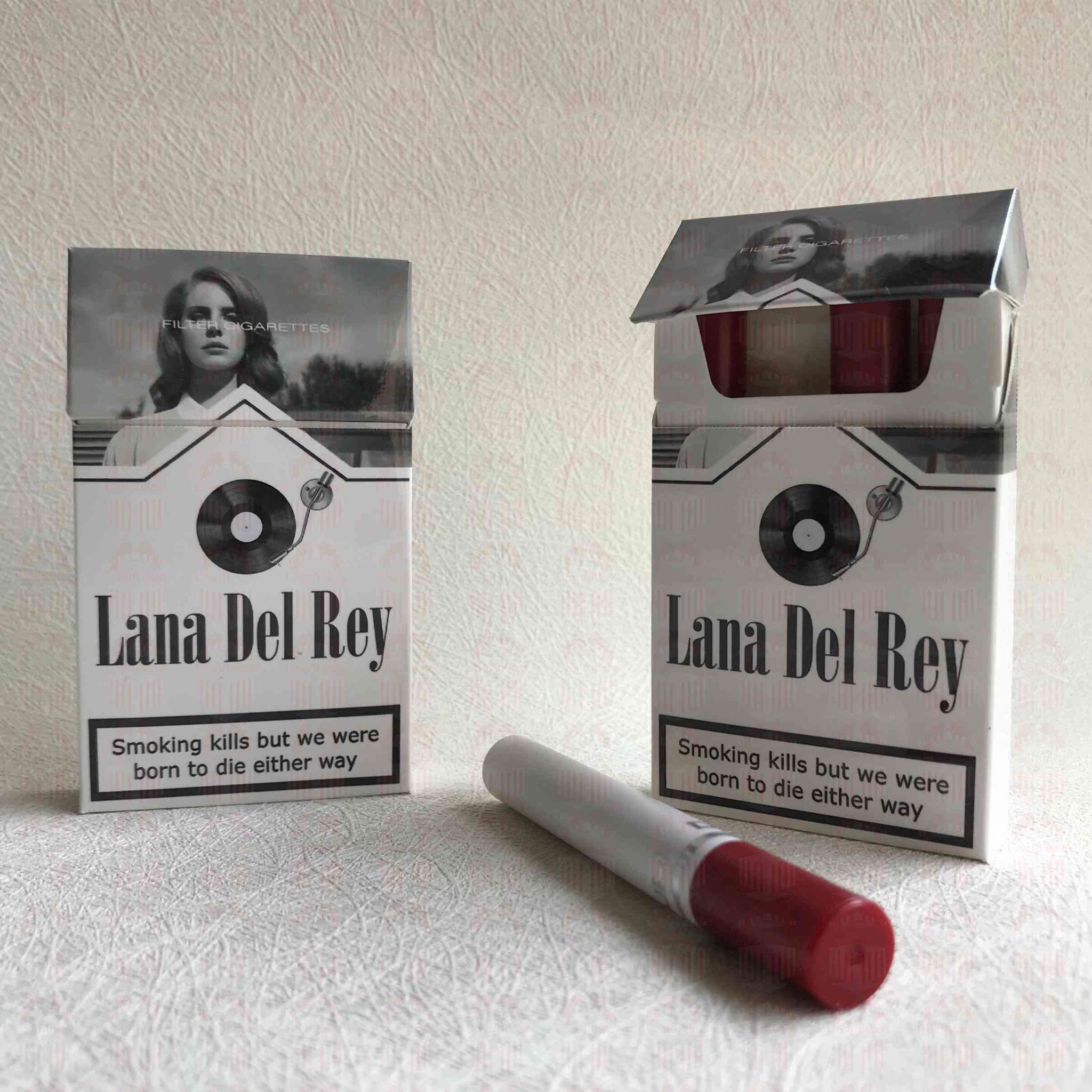 Lana Del Rey Lipstick Set, Personalized Christmas Gifts, Lana Del Rey ...